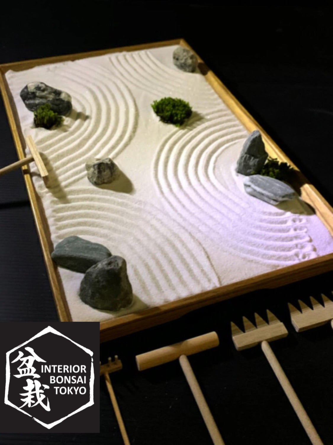 【Karesansui】Zen (Japanese dry) garden kit